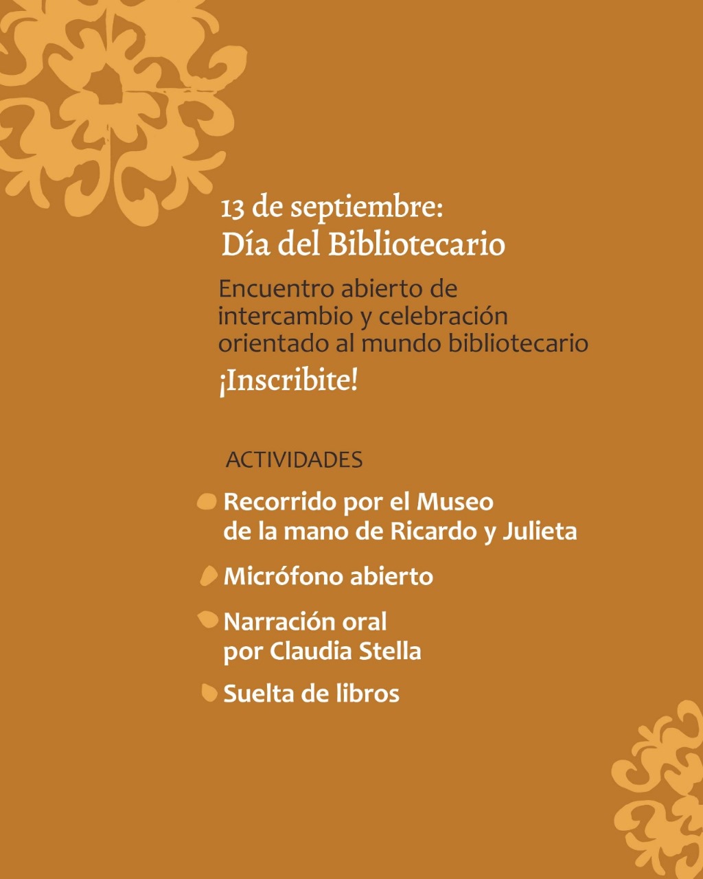 SiTBA celebra el Día del Bibliotecarix en CABA